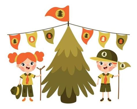 Scouting Theme Vector Art Icons And Graphics For Free Download