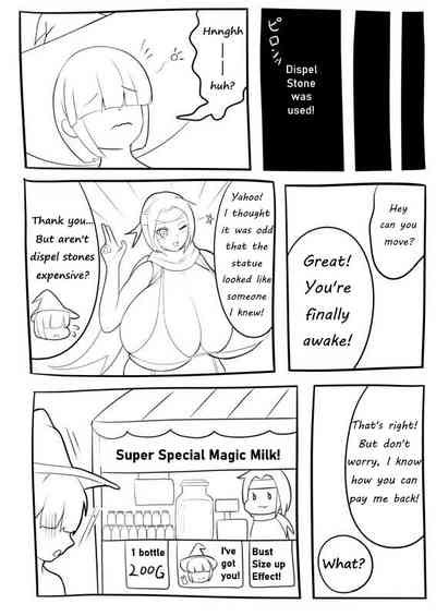 I Got Huge Breasts In A Slime Mold Nhentai Hentai Doujinshi And Manga