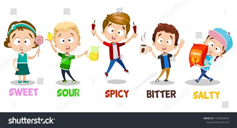 Salty Taste Clipart