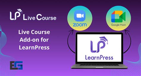 Learnpress Live Course Addon