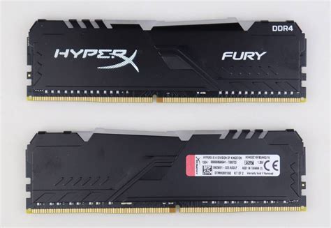 Unboxing And Review Of Hyperx Fury Rgb Ddr4 3200 16gb Kit Unbxtech