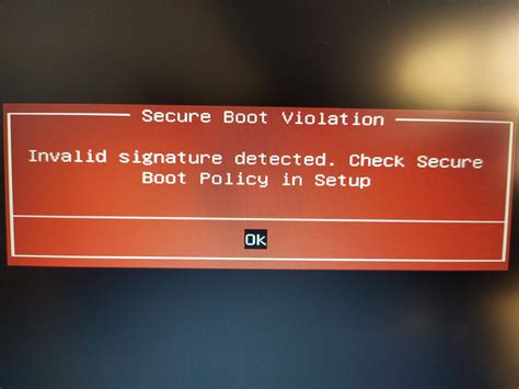 Do I Disable Secure Boot Or There S Something Else I Should Know Before Trying That Manjaro