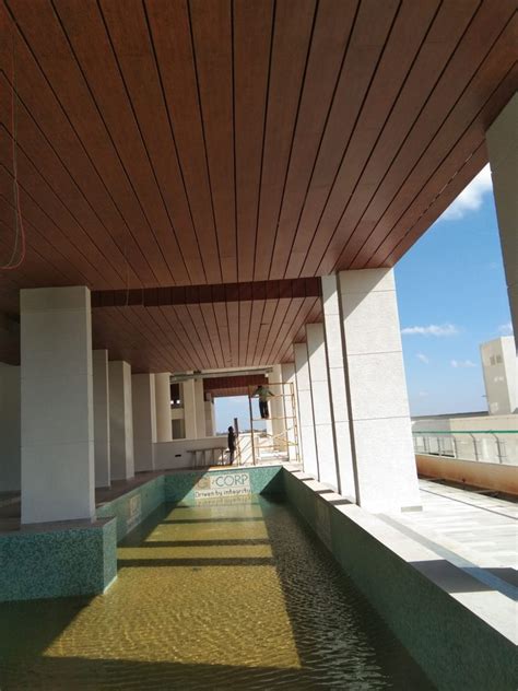 Aluminum Color Coated Linear Ceiling Services At Best Price In Bengaluru Id 2849488375830