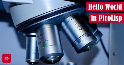 Hello World In Picolisp The Renegade Coder