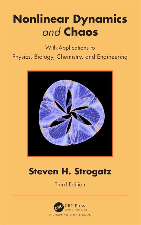 Nonlinear Dynamics And Chaos With Applications To Physics Biology
