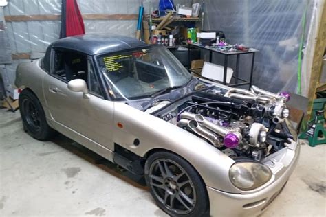 Suzuki Cappuccino Engine