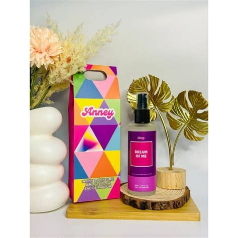 Anney Dream Of Me Anney Perfume 85ml 35 Oil Based Glass Spray Typebottle Shopee Philippines