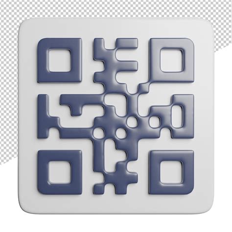 Premium Psd Qr Code Technology Scan