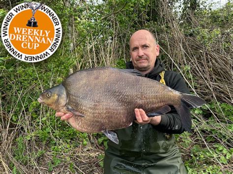 Lee Snow 20lb 2oz Bream Drennan International