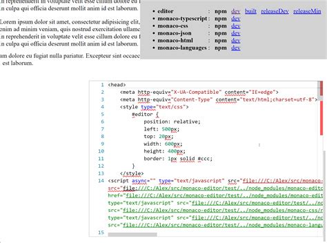 Suggestion Details Layout Issues · Issue 474 · Microsoftmonaco Editor