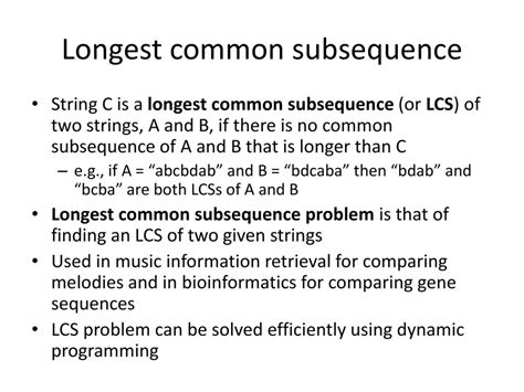 David Meredith Dynamic programming David Meredith - ppt download