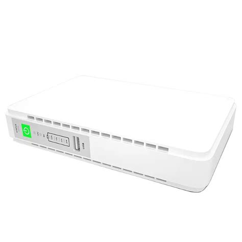 Portable Mini Dc Ups Power Supply For Wi Fi And Mini Smart Devices