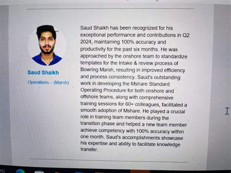 Saud Shaikh On Linkedin I Am Honored To Have Received Consecutive Awards This Year In The