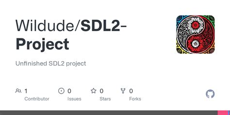 Github Wildudesdl2 Project Unfinished Sdl2 Project