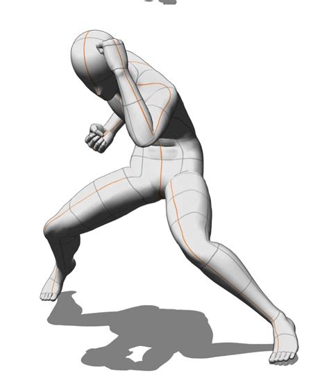 male and female low poly base mesh in rest pose artofit