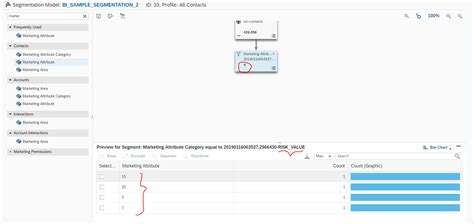 solved why does segmentation based on attribute value pro sap