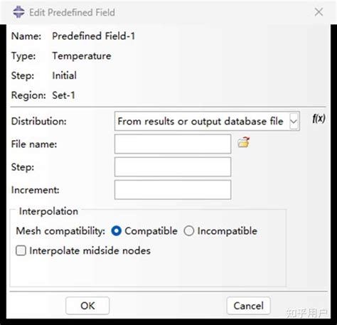 Abaqus怎样将计算出如图的温度场导入odb到一个修改过的几何模型如图三？ 知乎