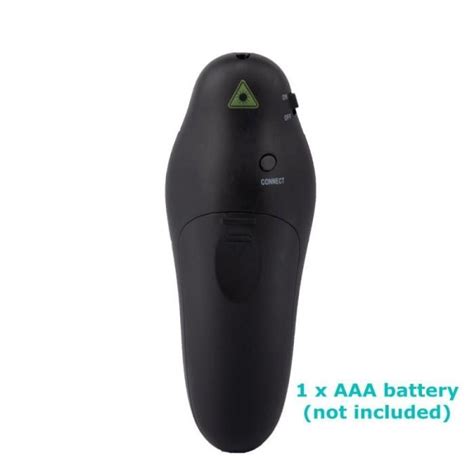 jual laser pointer 2 4ghz wireless laser pointer remote presentation