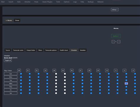 Tdarr Not Using The Correct Time For Schedule Rtdarr