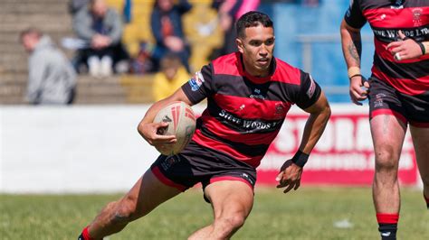 Report Hunslet 0 58 Barrow Raiders Barrow Raiders