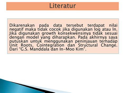 Tranformasi Untuk Data Tidak Normal Pptx