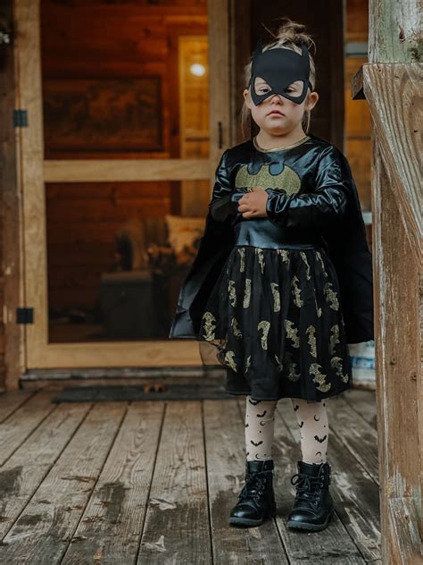 Batgirl 🖤 Halloween Costumes Fashion Batgirl