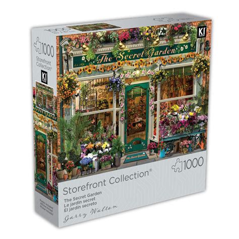 Buy Storefront Collection The Secret Garden Garry Walton 1000pcs