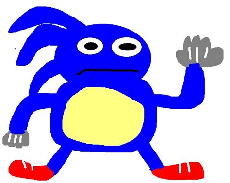 Derpy Ass Sonic By Codered1234 On Newgrounds