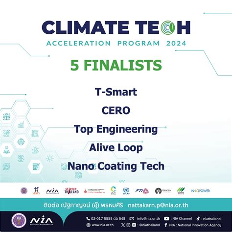 Climate Tech Acceleration Program ประตูสู่โลกที่ยั่งยืน