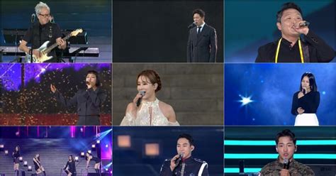 싸이→브브걸 까지 국군의날 특집 불후의 명곡 조선비즈