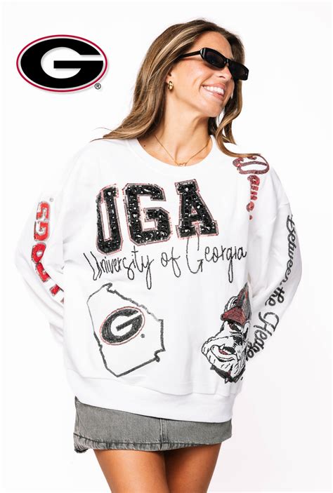 University Of Georgia Queen Of Sparkles