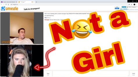 Omegle I Dressed Up As A Hot Girl On Omegle Omegle Trolling Youtube Niinasminis