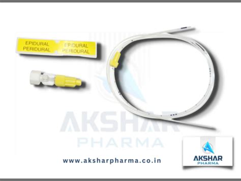Peripur Epidural Catheter At 276000 Inr At Best Price In Surat