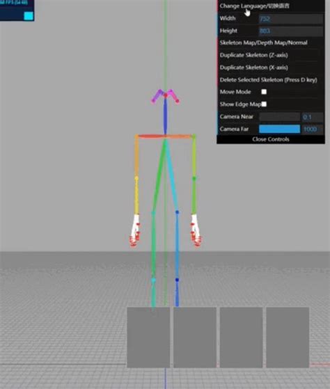 Online 3d Openpose Editor 在线3d版openpose编辑器 Aieasypic