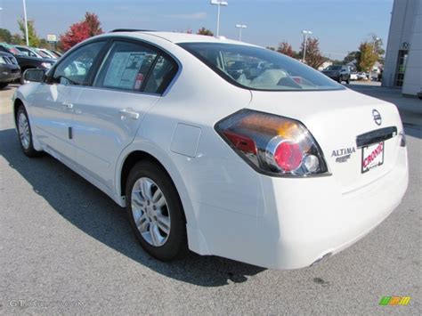 2012 Winter Frost White Nissan Altima 25 S 55779477 Photo 3