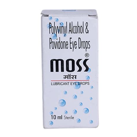 Moss Eye Drop View Usage Side Effects Price And Subtitute Egmedi
