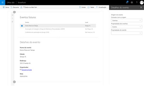 conectar os componentes da estrutura do sharepoint usando dados dinâmicos microsoft learn