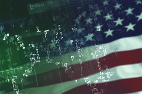 Digital Transformation And Cybersecurity In Usa Evolving Landscape Stock Image Image Of