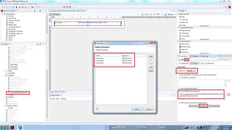 Demo Report To Display Parameter Values In Parameter Map In A List