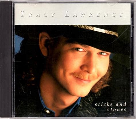 Tracy Lawrence Sticks And Stones Cd Album Club Edition 1991