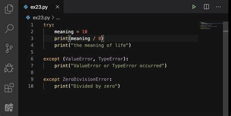 File And Exception Handling In Python