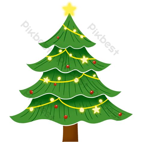 Christmas Tree Lights Png Images Psd Free Download Pikbest