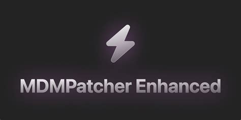 Github Fled Devmdmpatcher Enhanced Patch Mdm Configuration On Ios Devices Supports Ios 15
