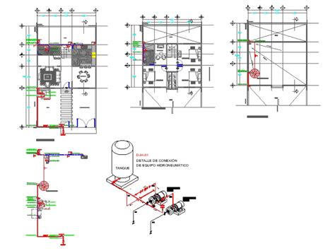 Planos Hidraulicos En Autocad Descargar Cad 363 59 Kb Bibliocad