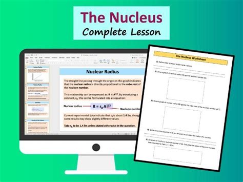 The Nucleus A Level Physics Teaching Resources