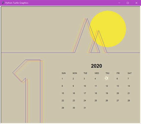 GitHub Nororo PythonCalendar