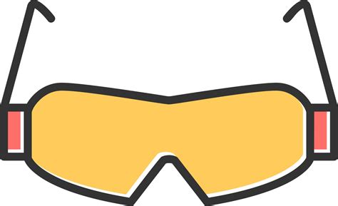 Safety Goggles Vector Icon 20326741 Vector Art At Vecteezy