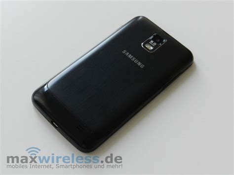 Test Samsung Galaxy S2 LTE Maxwireless De
