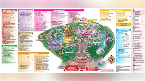 Disneyland Park Printable Map Plan Your Perfect Disney Vac…