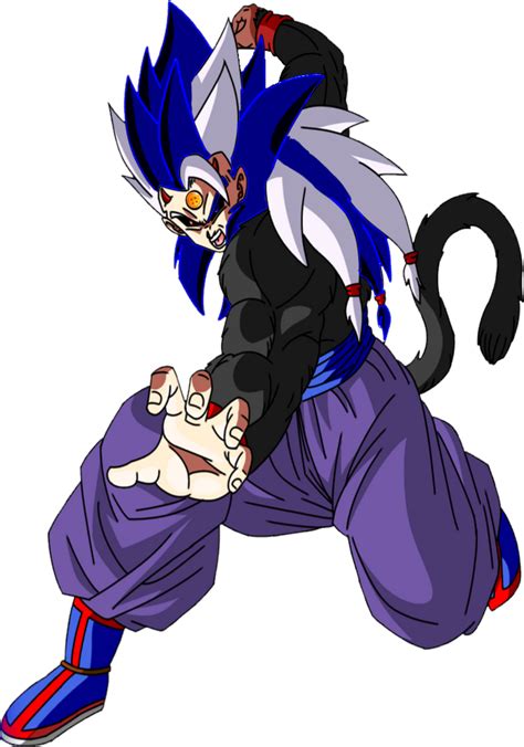 Gohan Ssj 13 By Darknessgoku On Deviantart